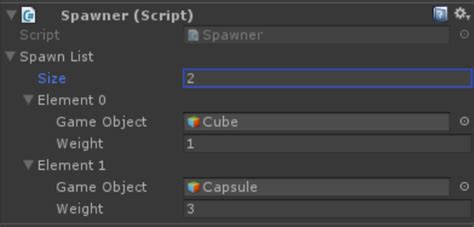 Image result for Unity Spawn Object at Array of Objects