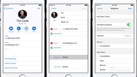 Image result for Apple Contacts Tutorial