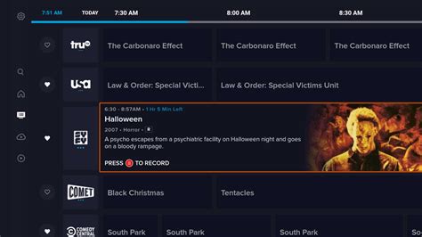 Image result for Sling TV Channel Guide Printable