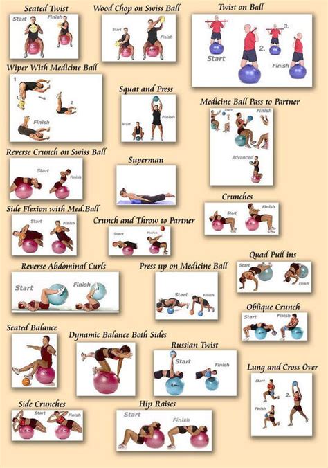 Image result for Mini Stability Ball Exercises