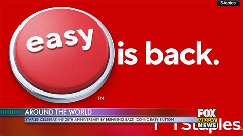 Image result for Pressing Easy Button