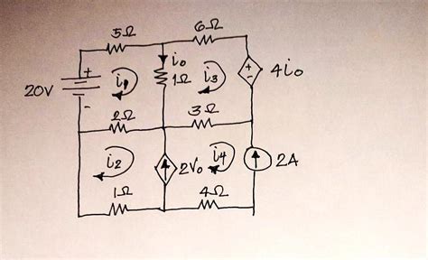 Image result for Multi-Loop Circuits Finding Currents