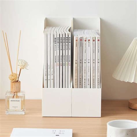 Office Desktop File Plastic Storage Box | Greenside Home Storage