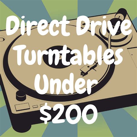 Image result for Direct Drive Turntable