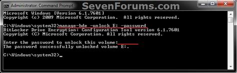 Image result for BitLocker Drive Encryption Cmd