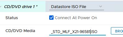 Image result for Create ISO File for VMware