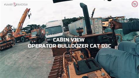 Image result for Operating Controlls On a D3C Bulldozer