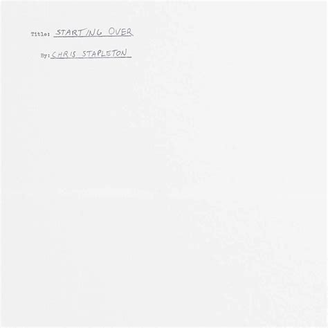 Image result for Starting Over Single Cover