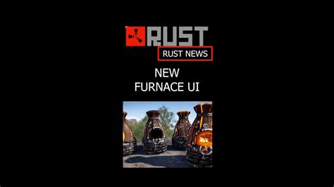 Image result for Rust PC New Furnaces UI