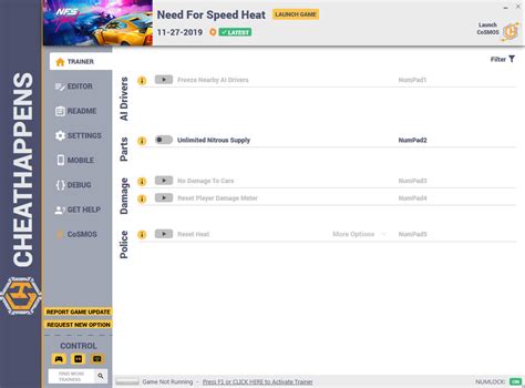 Image result for NFS Heat Cheat Engine