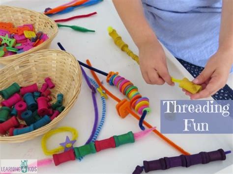 Image result for Threading for Kids