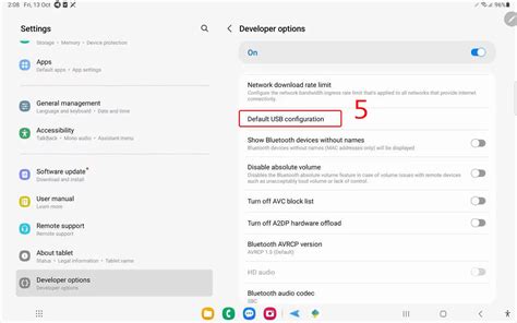 Image result for Android USB Connection Settings