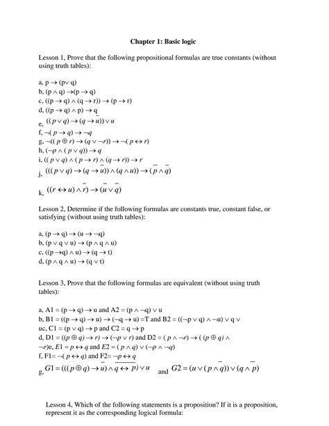 Image result for Discrete Math Chapter One