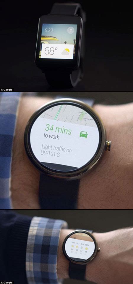 Image result for Android Wear Smartwatch