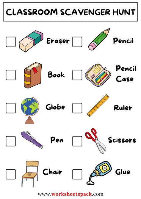 Image result for Classroom Scavenger Hunt Riddles