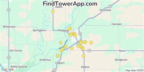 Image result for Delphi Indiana Map