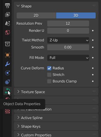 Image result for Objects in Blender Using Curve Modifier