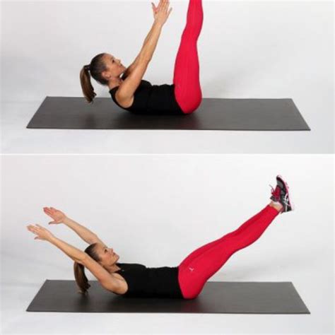 Image result for Toe Crunches Exercise