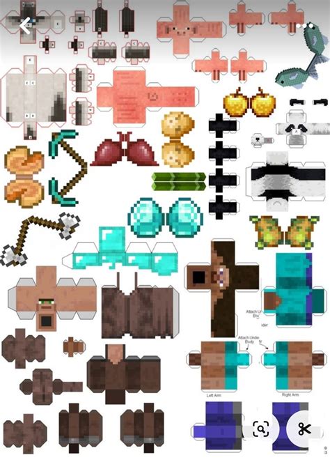Image result for Paper Minecraft Scratch Tutorial