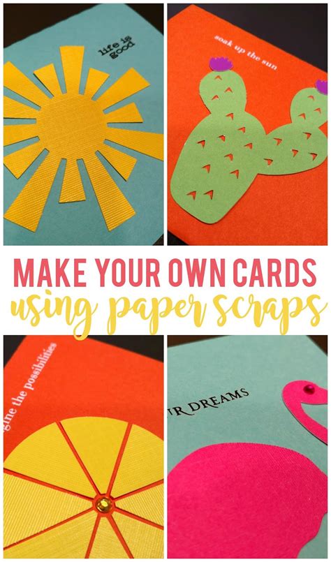 Image result for Card Making Using Scraps