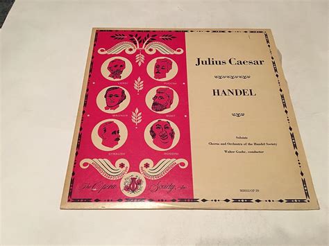 Image result for Handel Caesar