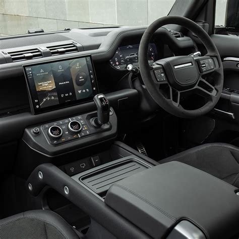 Image result for Defender Interior