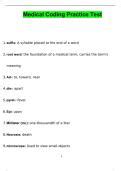 Image result for Medical Coding Practice Test