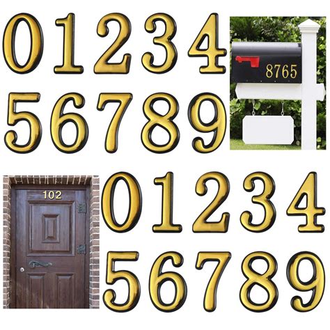 Image result for Numbers for Mailbox