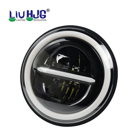 Image result for 7 Inch Round LED Headlight