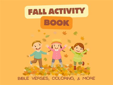 Image result for Free Fall Activity Book Printable