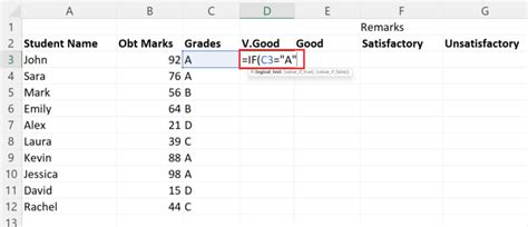 Image result for How to Categorize Data in Excel Using Formula