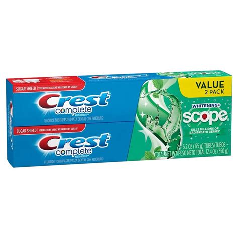 Image result for Crest Scope Toothpaste