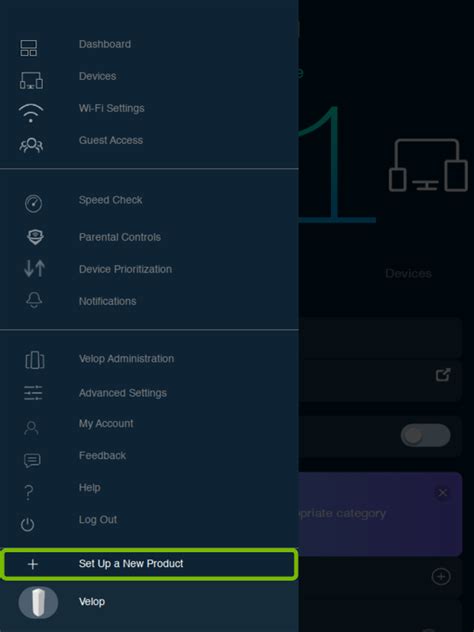 Image result for How to Program a Velop Node Manually