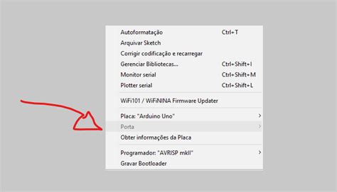 Image result for How to Select Arduino Port Windows