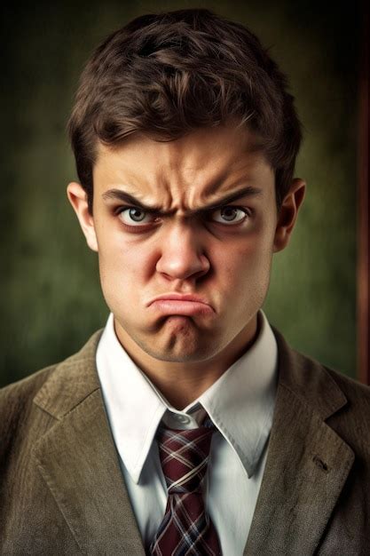 Image result for Grumpy Man Face