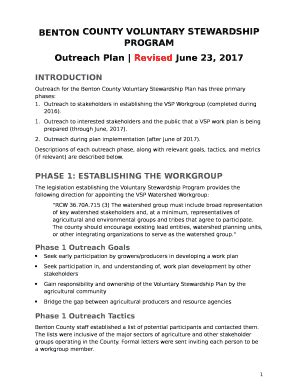 Image result for Voluntary Stewardship Program