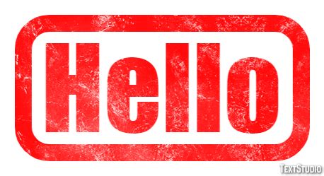 Image result for Hello Word Text Container