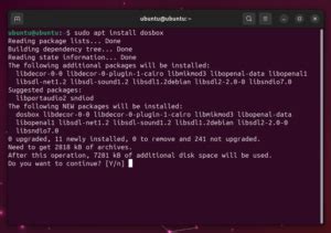 Image result for DOSBox Linux