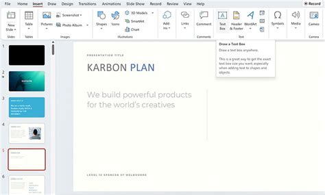 Image result for Add Text to PowerPoint Slide Using C