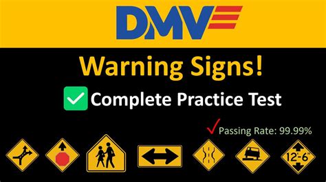 Image result for Road Signs Practice Test