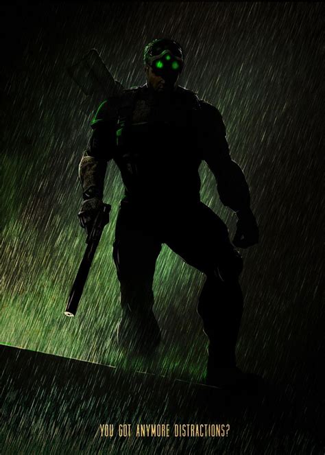 Image result for Splinter Cell Poster