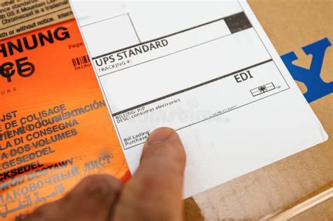 Image result for UPS Preloader Box Lable