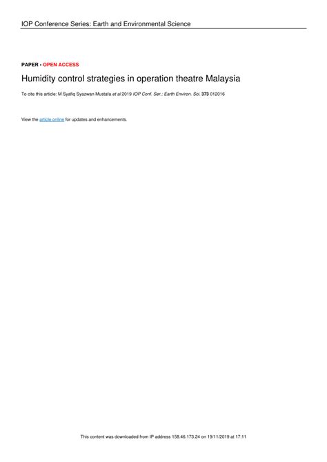 Image result for Humidity Control Strategies