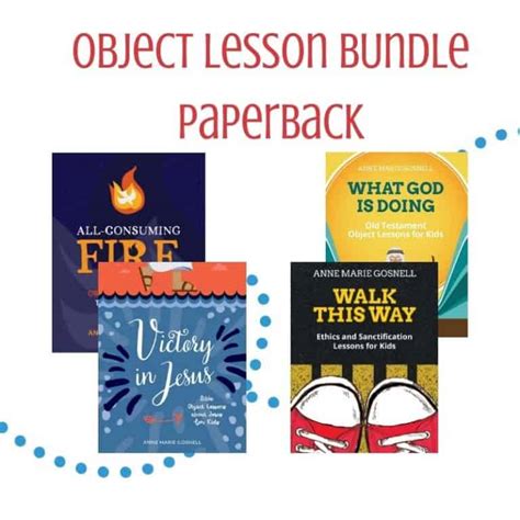 Image result for Object Lesson Books for Children