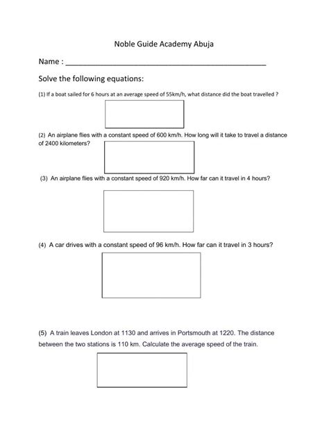 Image result for Average Speed Practice Problems