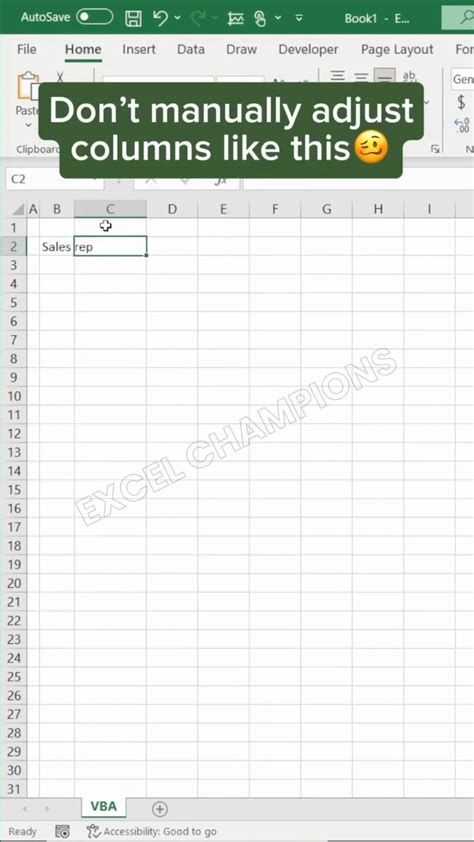 Image result for VBA Code for Excel AutoFit