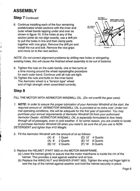 Image result for Aermotor Windmill Assembly Instructions