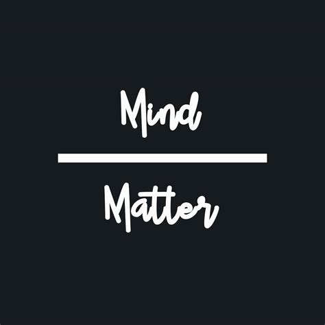 Image result for Mind Over Matter Crossover