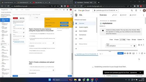 Image result for Cloud SQL for MySQL Qwik Start