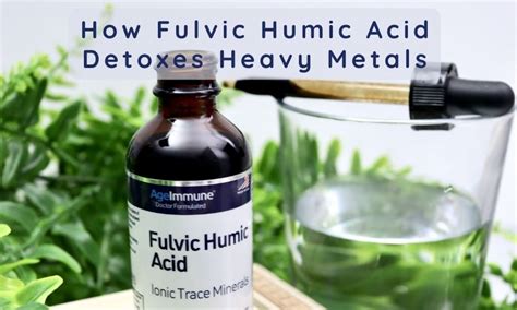 Image result for Humic Acid Heavy Metal